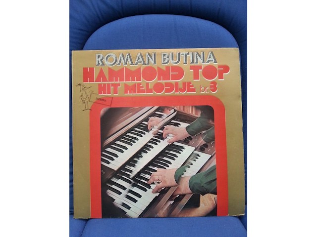 Roman Butina ‎– Hammond Top Hit Melodije Br. 3