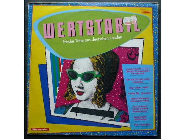 V/A ‎– Neue Gangart / Wertstabil