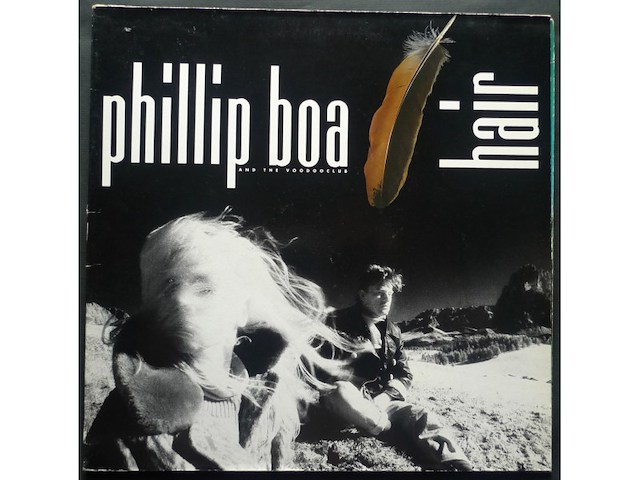 Phillip Boa And The Voodooclub ‎– Hair