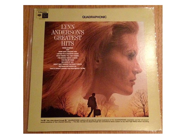 Lynn Anderson ‎– Lynn Anderson`s Greatest Hits