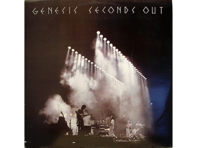 Genesis ‎– Seconds Out 2LP