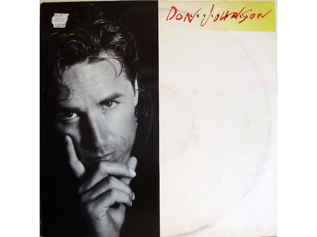 Don Johnson ‎– Let It Roll