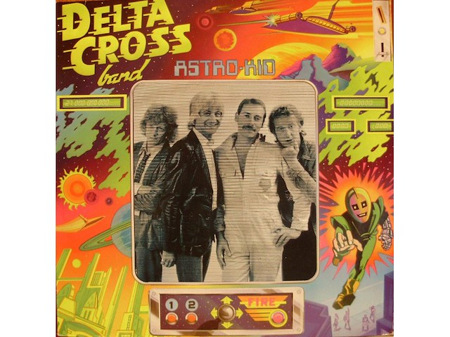 Delta Cross Band* ‎– Astro-Kid