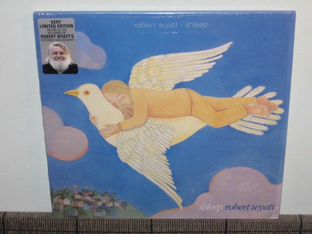 Robert Wyatt ‎– Shleep (2 LP)