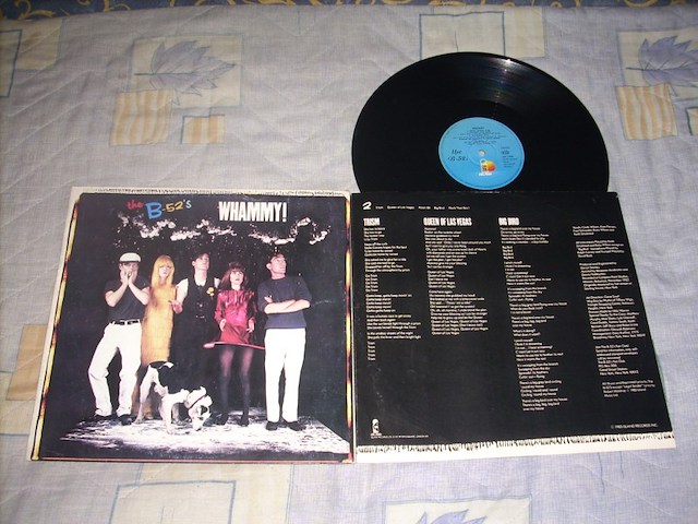 The B-52`s ‎– Whammy! LP Jugoton ex/nm