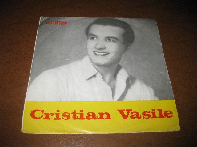 Cristian Vasile ‎– Iubesc Femeia / Te-Am Supărat