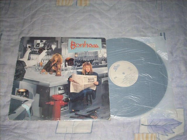 Bonham ‎– The Disregard Of Timekeeping LP