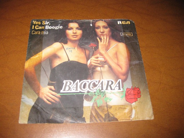 Baccara ‎– Yes Sir, I Can Boogie