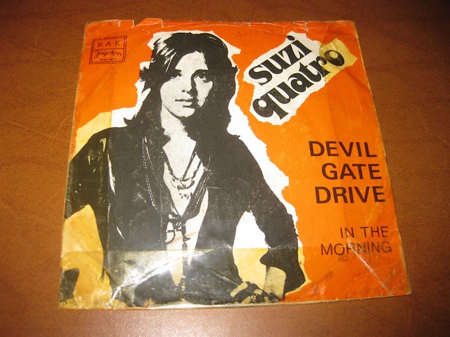 Suzi Quatro ‎– Devil Gate Drive