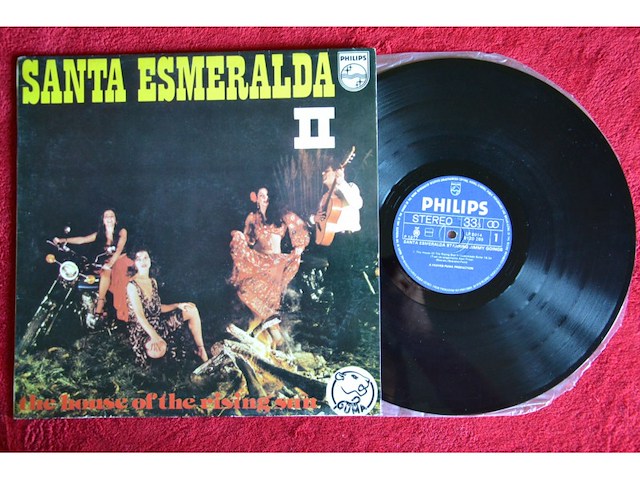 Santa Esmeralda ‎– The House Of The Rising Sun