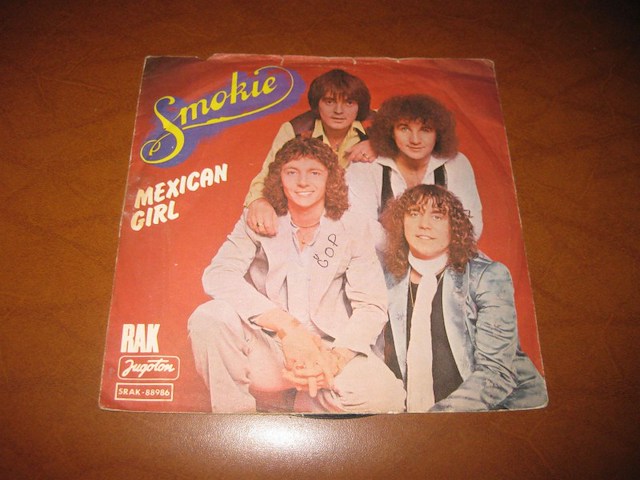 Smokie ‎– Mexican Girl