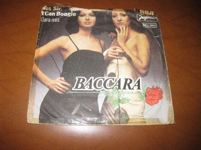 Baccara ‎– Yes Sir, I Can Boogie