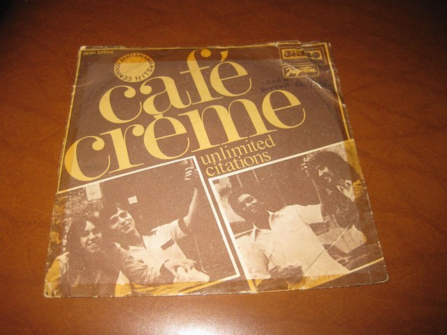 Café Crème ‎– Unlimited Citations
