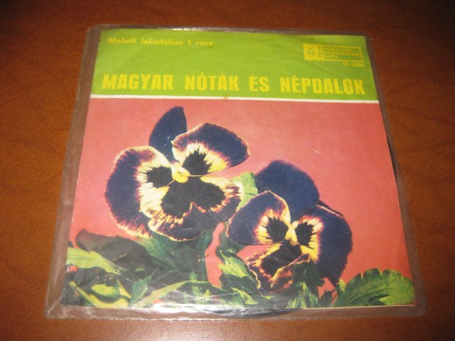 Various ‎– Magyar Nóták És Népdalok