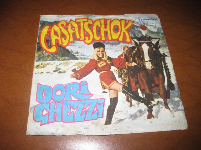 Dori Ghezzi ‎– Casatschok