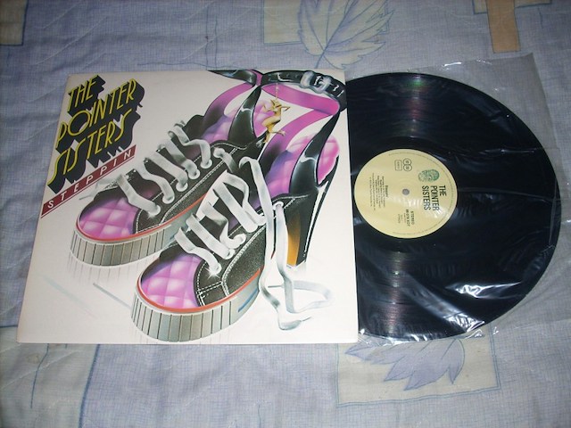 The Pointer Sisters ‎– Steppin` LP RTB