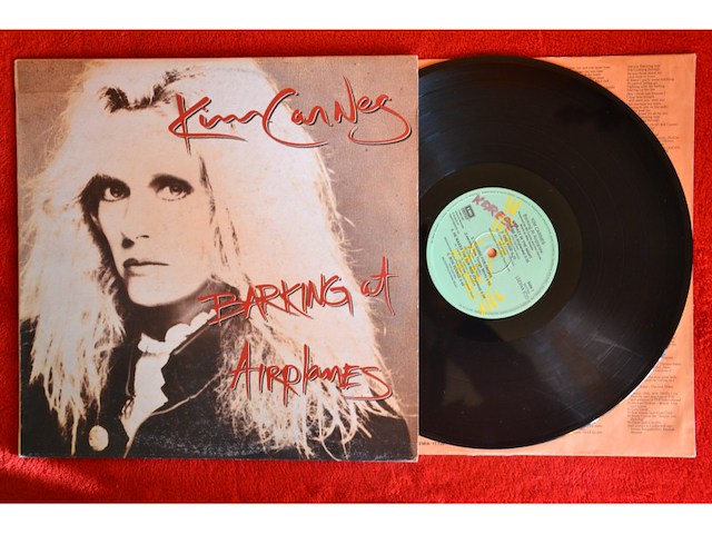 Kim Carnes ‎– Barking At Airplanes