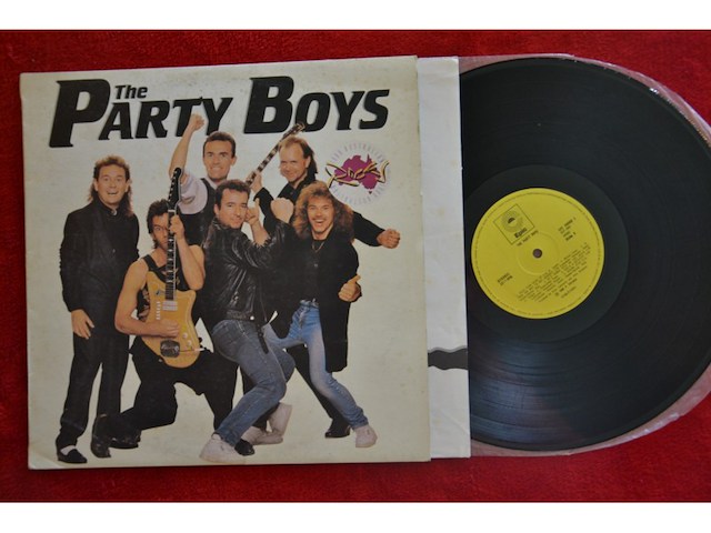 The Party Boys ‎– The Party Boys