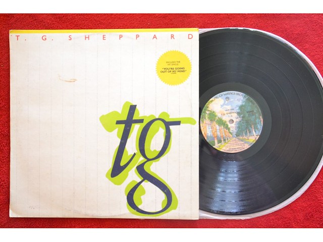 T.G. Sheppard ‎– T.G.