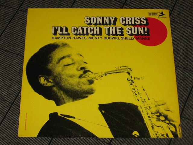 Sonny Criss ‎– I`ll Catch The Sun!