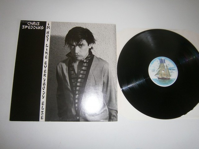 Chris Spedding ‎– I`m Not Like Everybody Else ORIGINAL