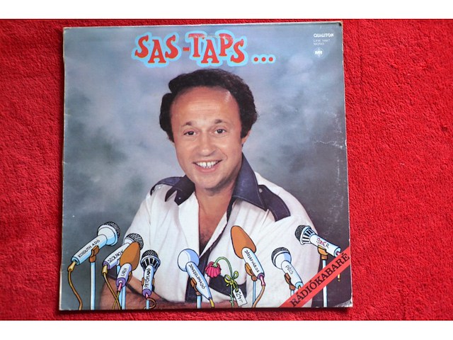 Sas József ‎– Sas-Taps...