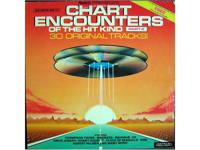 Various ‎– Chart Encounters Of The Hit Kind - Part Two