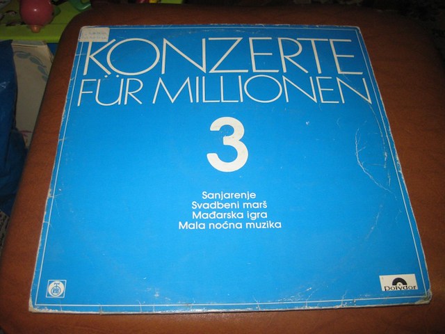 Various ‎– Konzerte Für Millionen 3