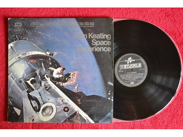 John Keating ‎– Space Experience