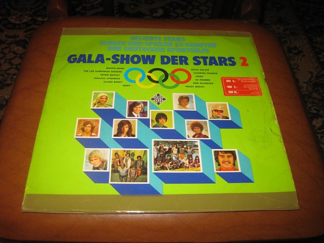 Various ‎– Gala-Show Der Stars 2