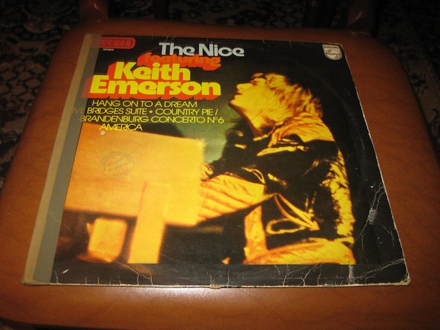 The Nice featuring Keith Emerson ‎– The Nice