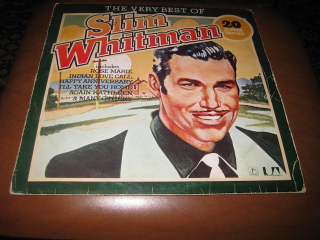 Slim Whitman ‎– The Very Best Of Slim Whitman