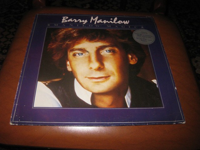 Barry Manilow ‎– Manilow Magic