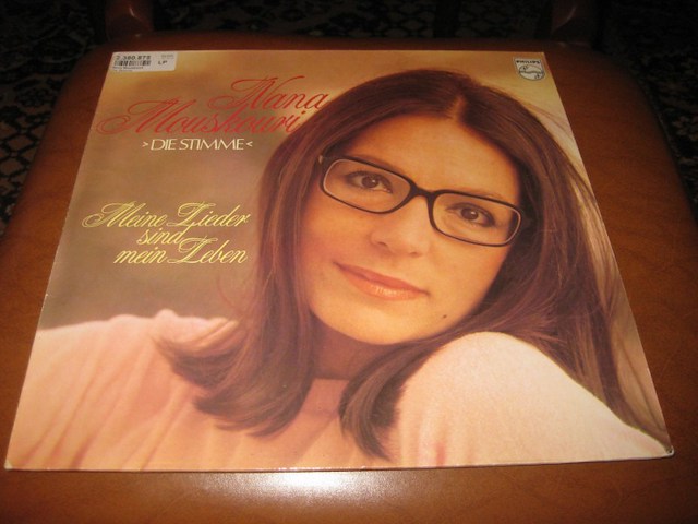 Nana Mouskouri ‎– Meine Lieder Sind Mein Leben