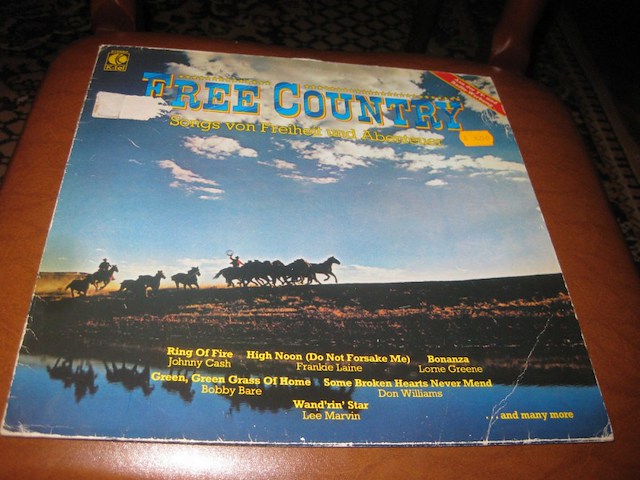 Various ‎– Free Country