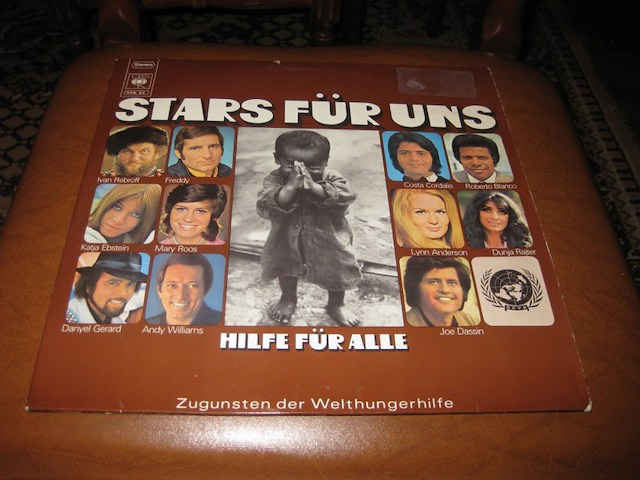 Various ‎– Stars Für Uns - Hilfe Für Alle