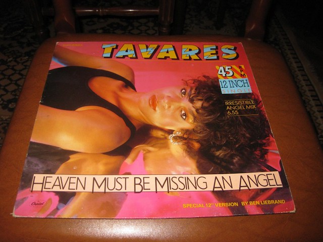 Tavares ‎– Heaven Must Be Missing An Angel (Special 12`