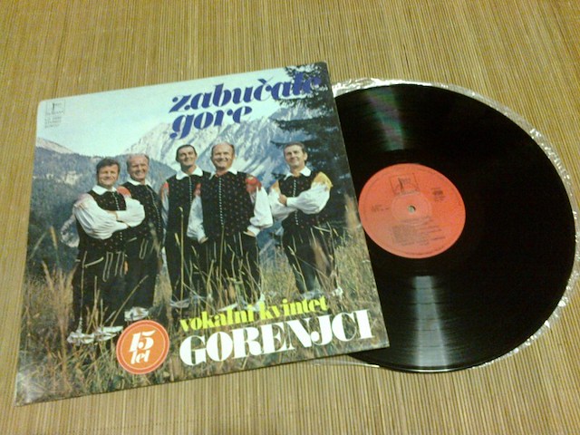 Vokalni Kvintet Gorenjci ‎– Zabučale Gore