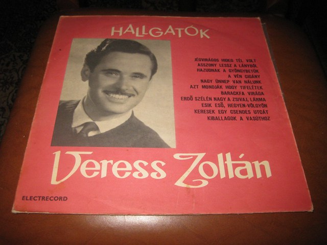 Veress Zoltán ‎– Hallgatók