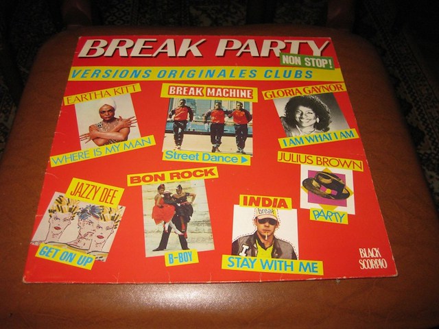 Various ‎– Break Party Non Stop!