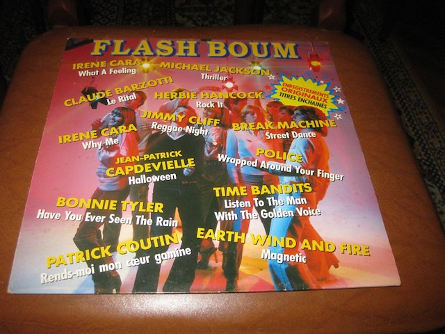 Various ‎– Flash Boum