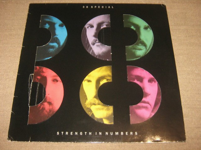 38 Special ‎– Strength In Numbers