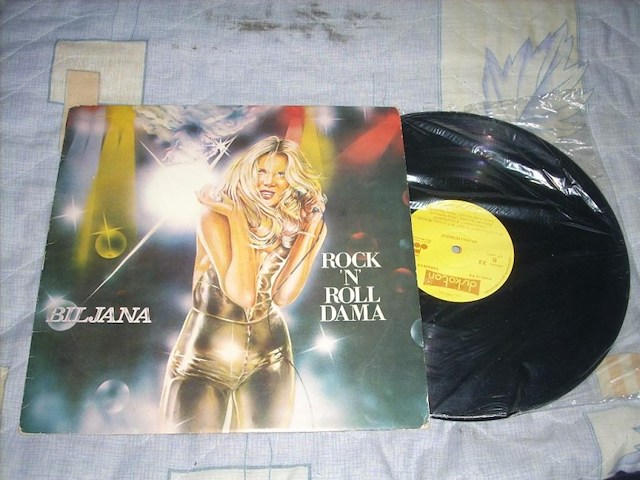 Biljana ‎– Rock`N`Roll Dama LP