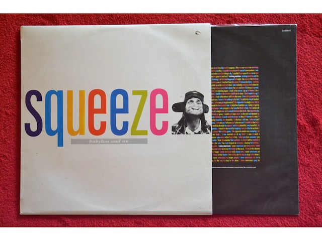 Squeeze ‎– Babylon And On (kao nova)