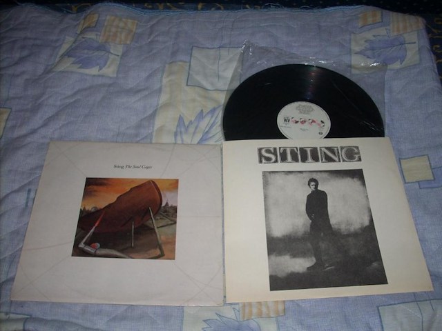 Sting ‎– The Soul Cages LP RTB