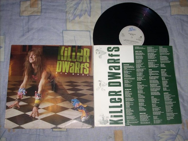 Killer Dwarfs ‎– Big Deal LP CBS 1988