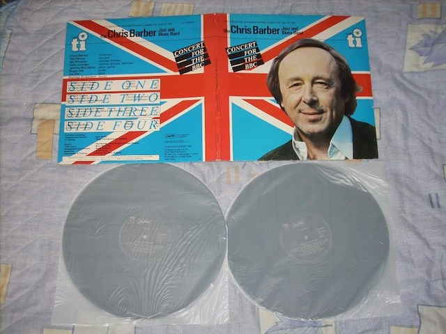 Chris Barber Jazz And Blues Band‎–Concert For BBC 2LP