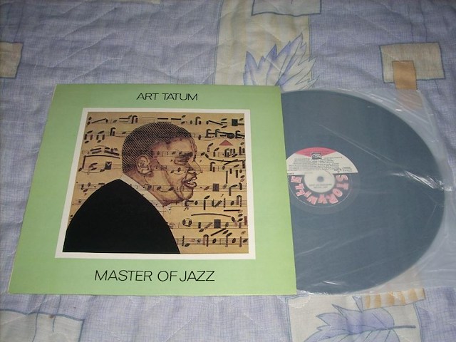 Art Tatum ‎– Master Of Jazz LP RTB