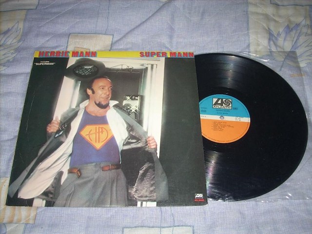 Herbie Mann ‎– Super Mann LP Suzy