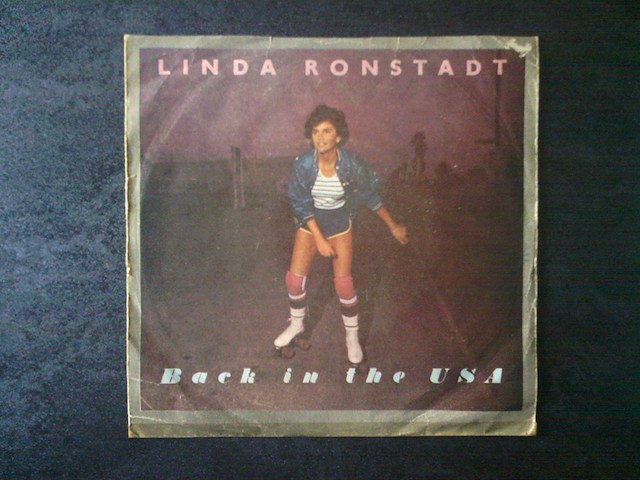 Linda Ronstadt ‎– Back In The U.S.A.